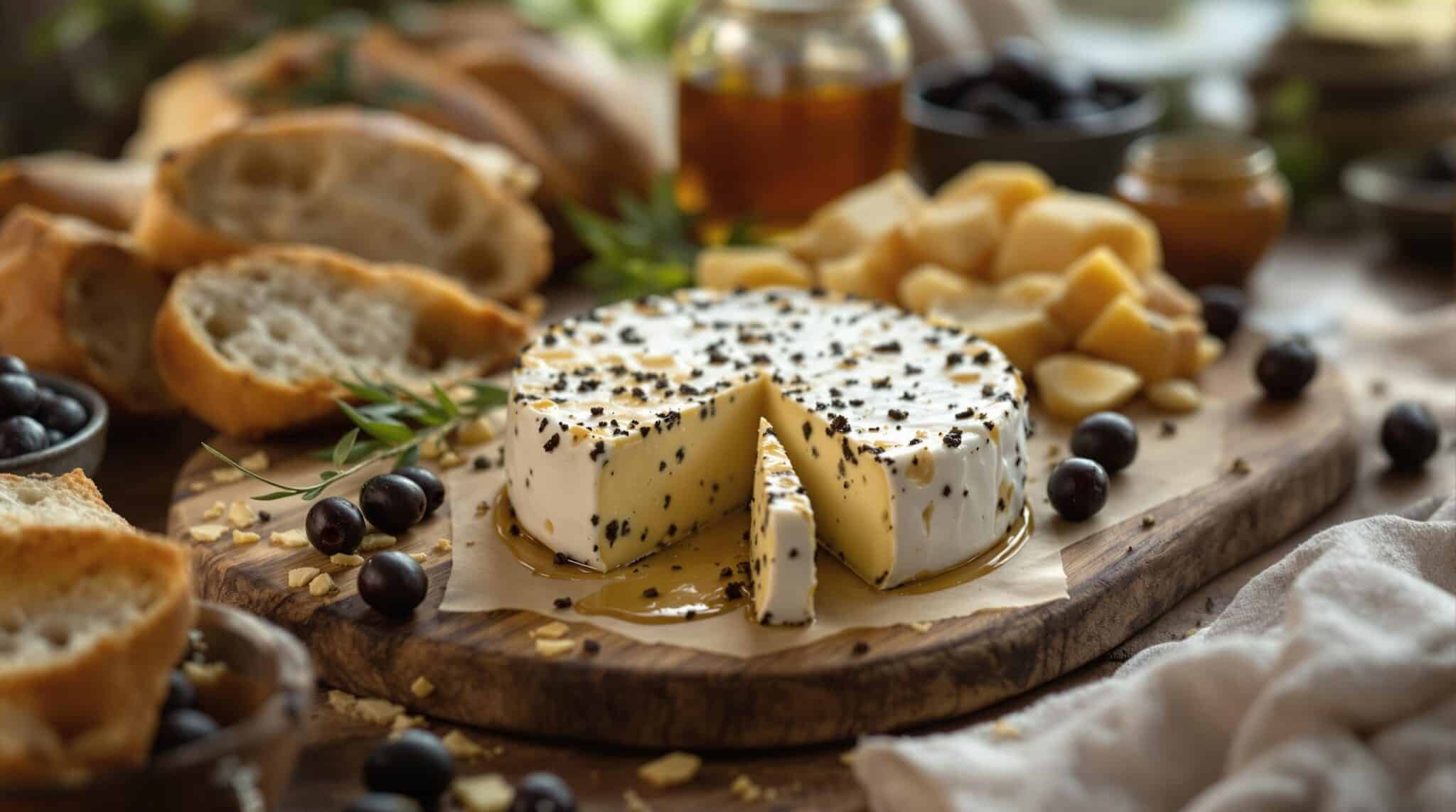 Brie à la truffe : les pépites à déguster en France