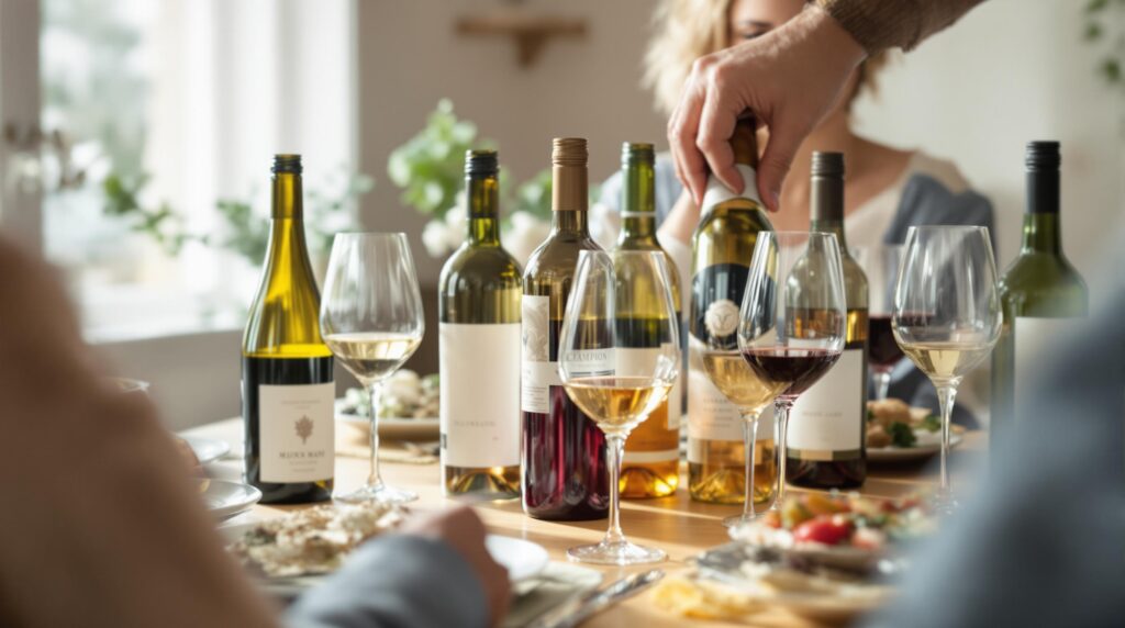 Choisir le vin parfait pour sublimer vos plats