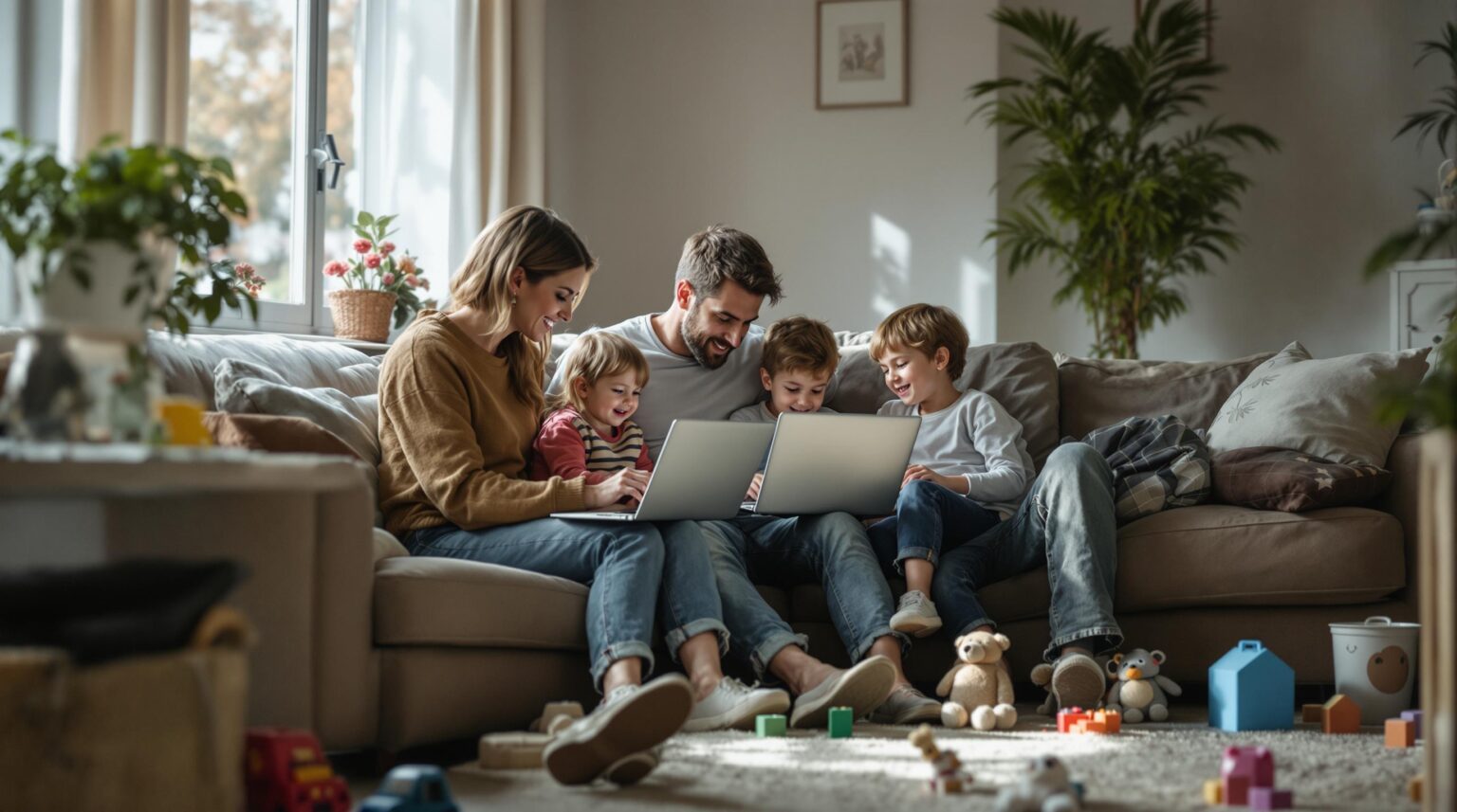 Équilibrer travail et famille : les clés de l'harmonie