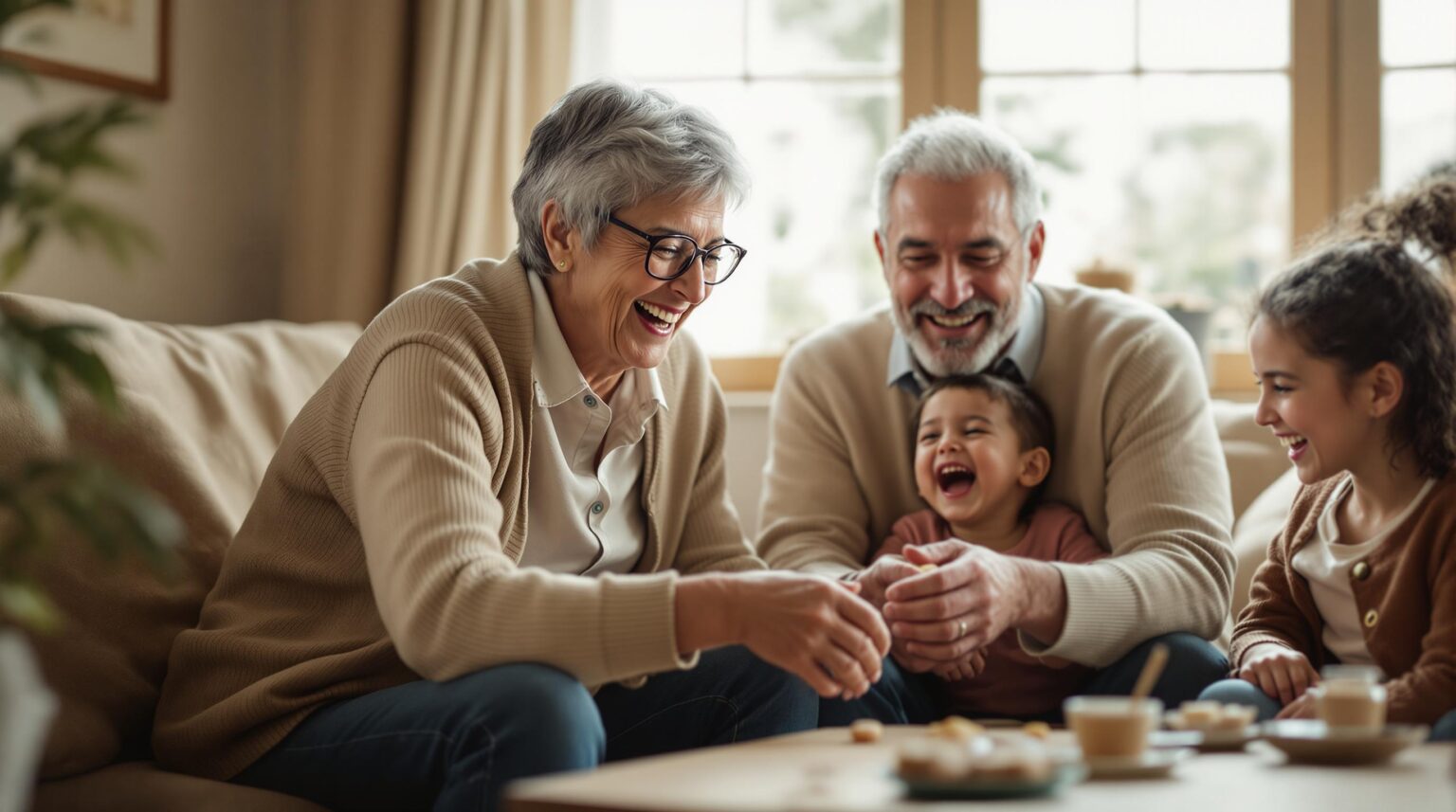 Impliquer les grands-parents dans la vie de famille