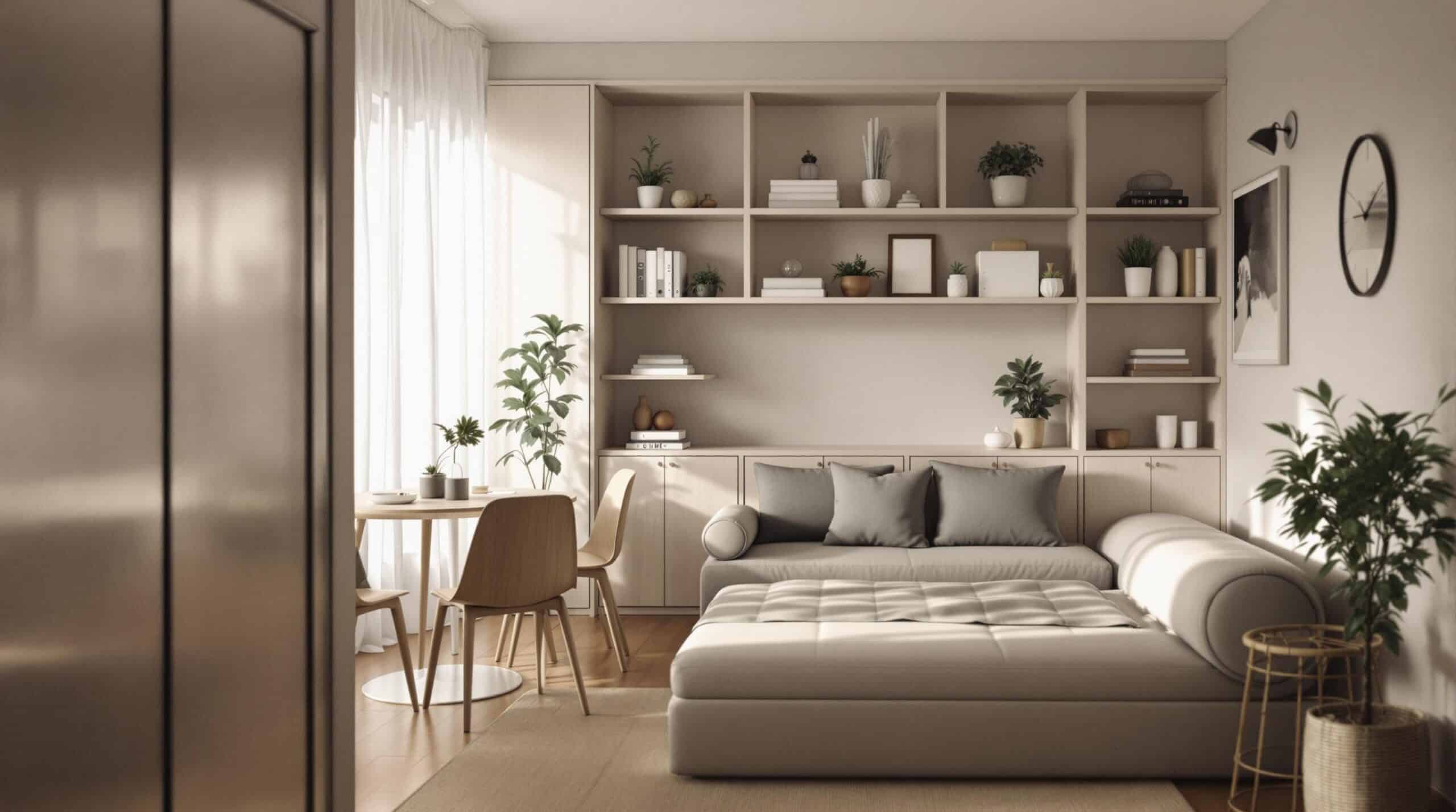 Optimiser l'espace dans une petite maison : astuces pratiques pour ...
