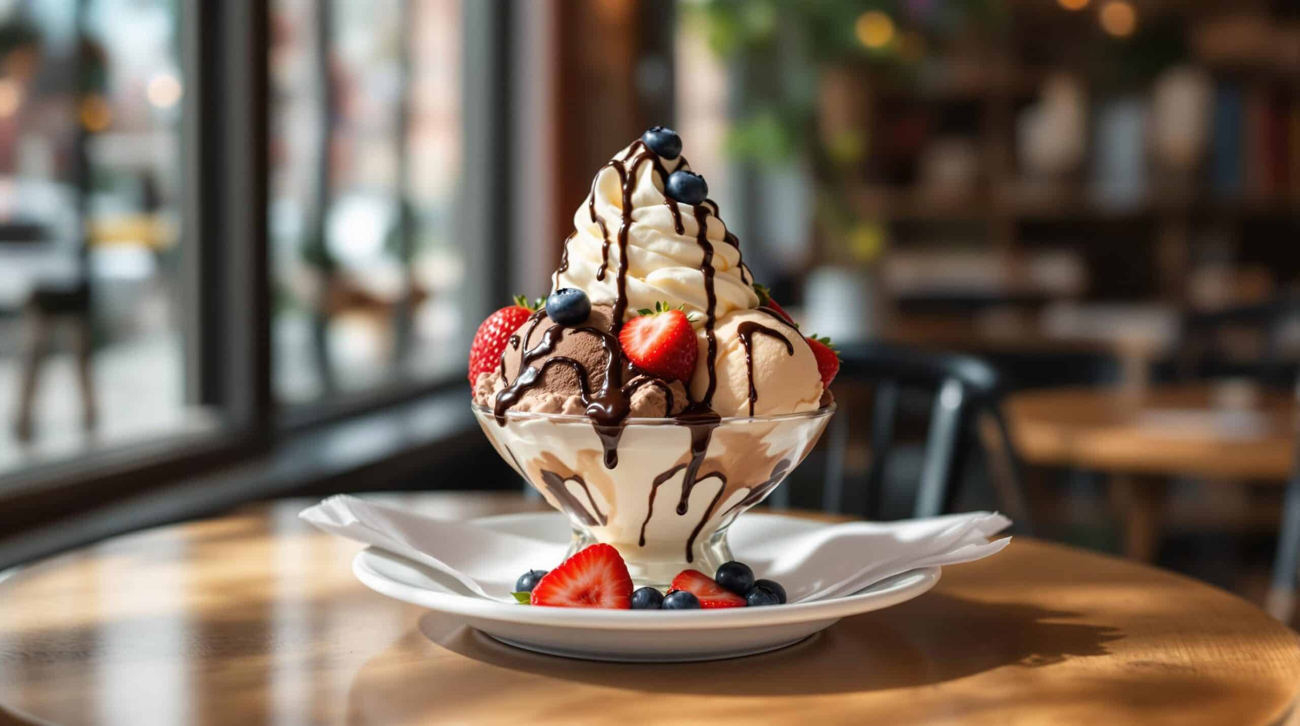 Coupe de glace : les tendances de saveurs en 2025