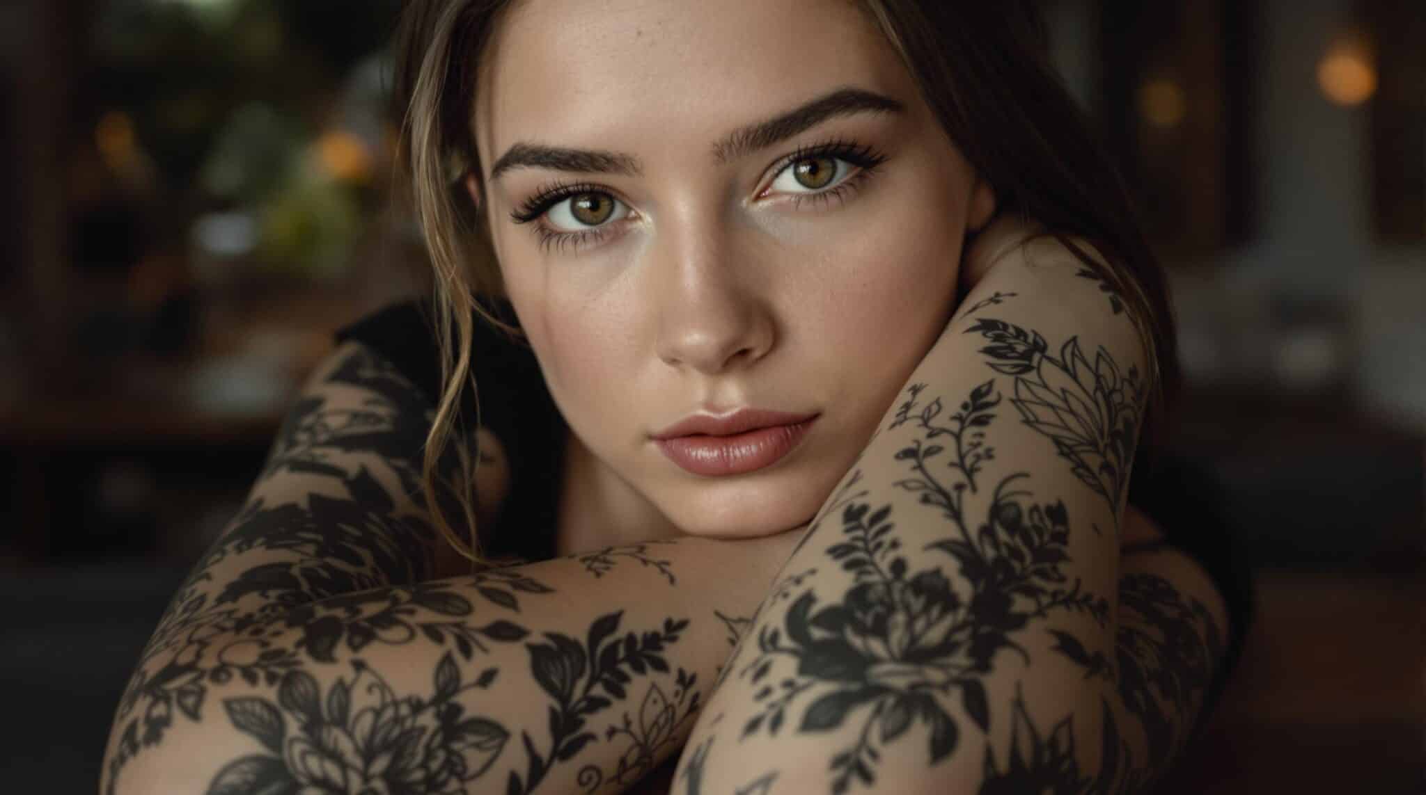 Tatouages Caroline Receveur