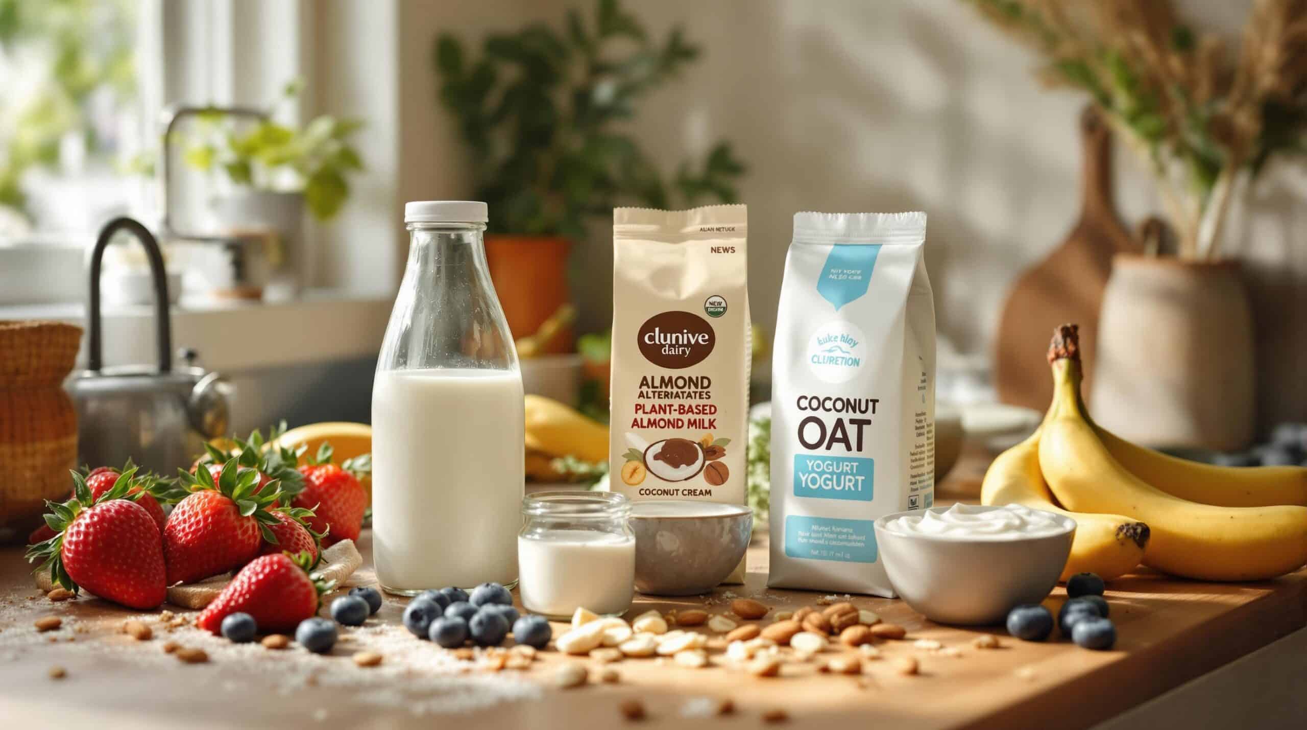 Découverte des alternatives végétales aux produits laitiers