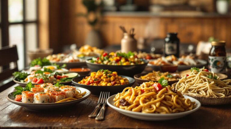 Les plats du monde à découvrir absolument en 2023