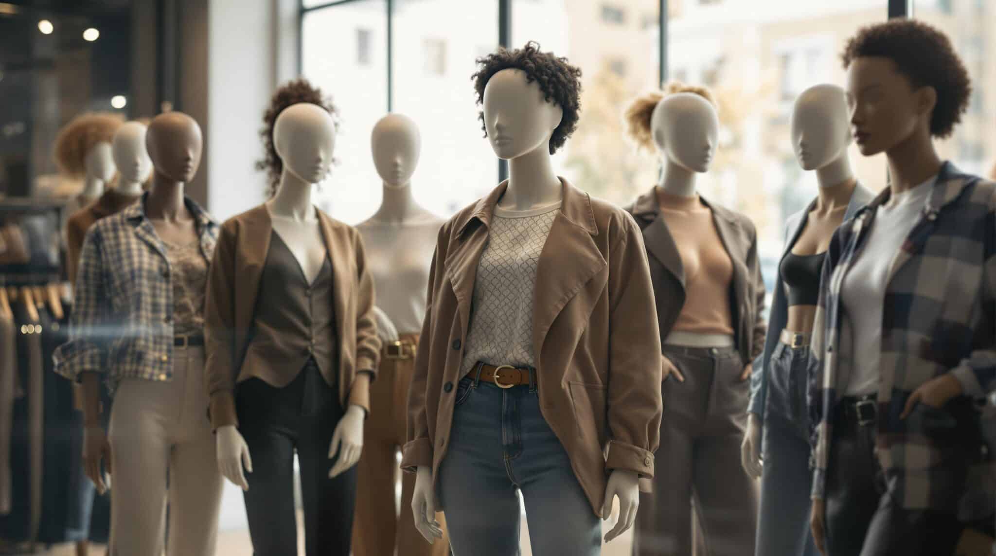 Mannequins femmes : au cœur de l'évolution des critères mode