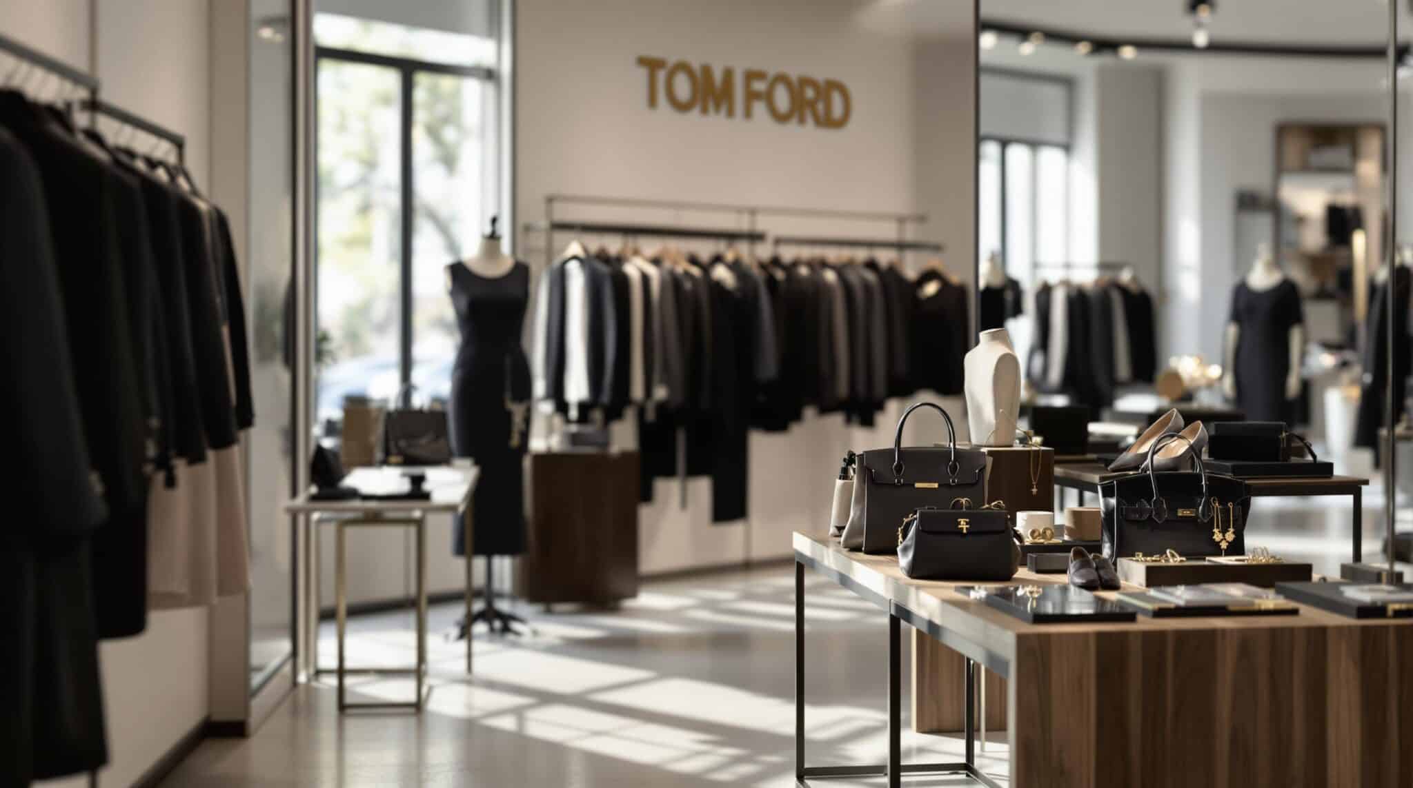 Tom Ford : plongée dans la dernière collection et ses accessoires ...