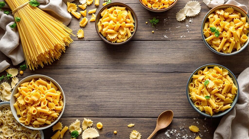 types de pâtes à découvrir pour booster vos repas quotidiens