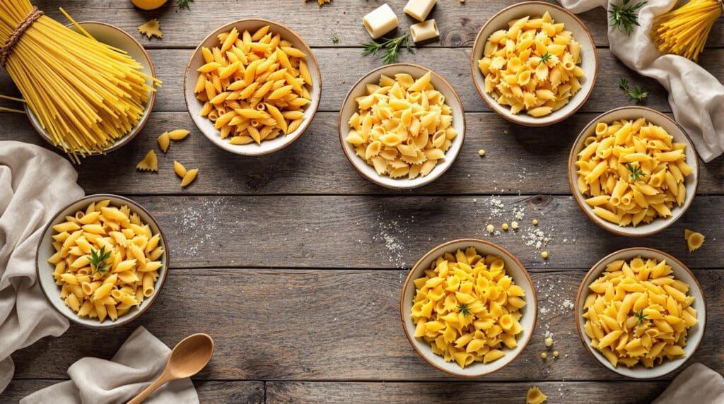 types de pâtes à découvrir pour booster vos repas quotidiens