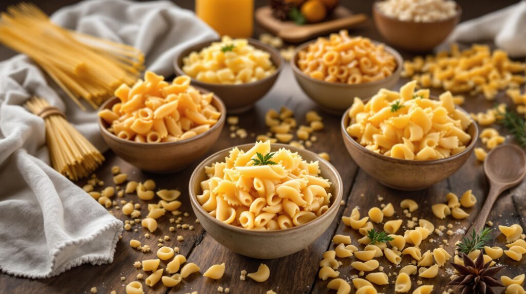 types de pâtes à découvrir pour booster vos repas quotidiens