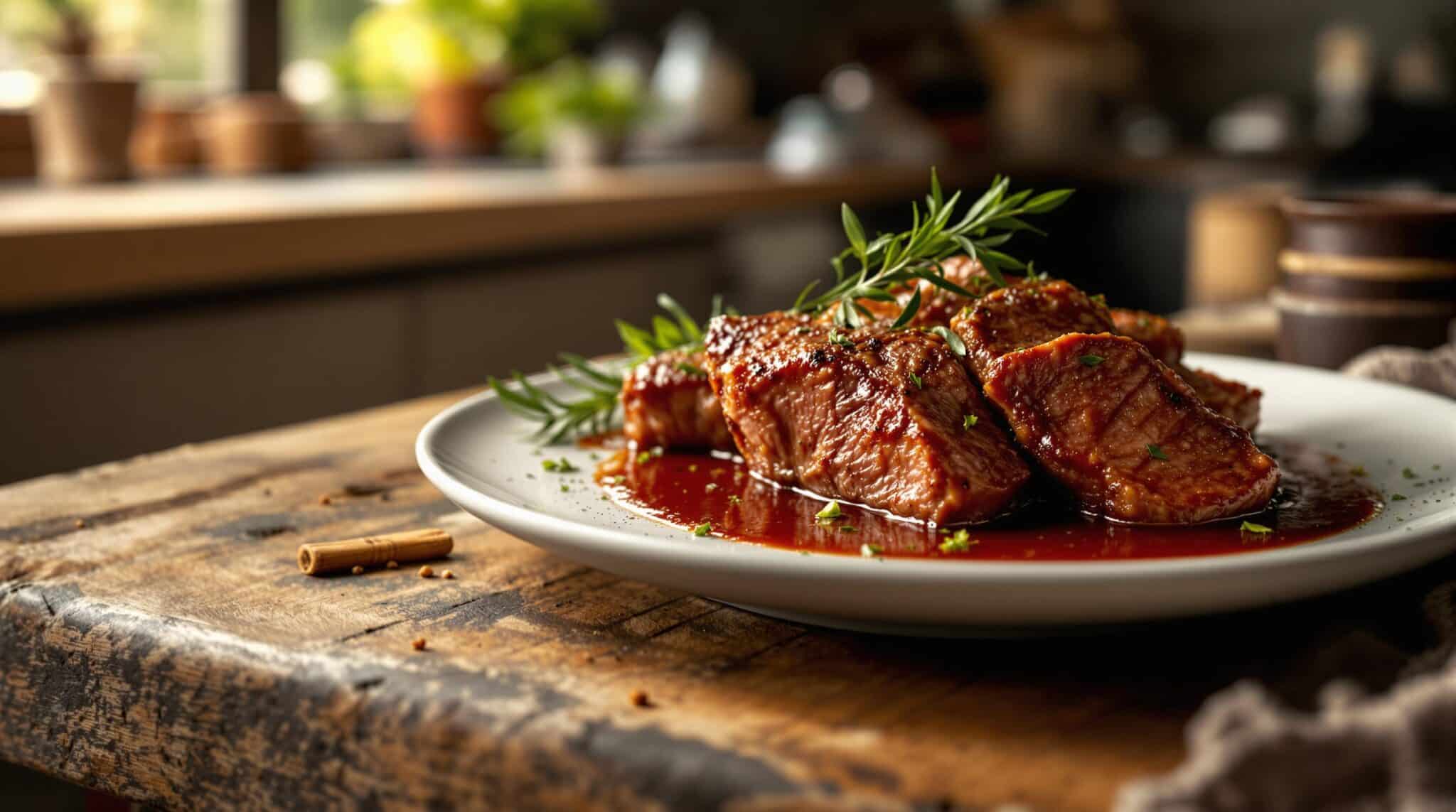 Viande rouge en sauce : les sauces indispensables pour rehausser vos plats