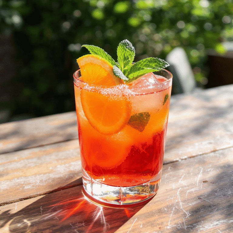 Apawrol spritz : le cocktail estival qui fait sensation