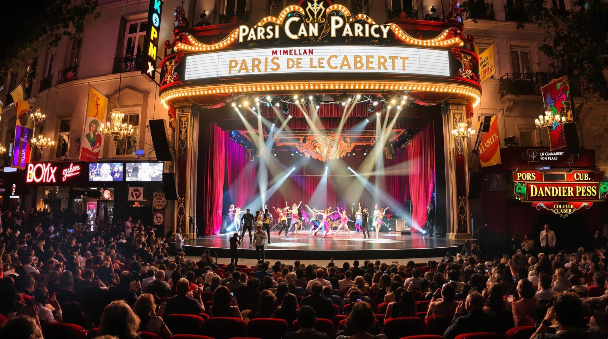 Théâtre, cabaret et sensations fortes : découvrez nos trois coups de ...