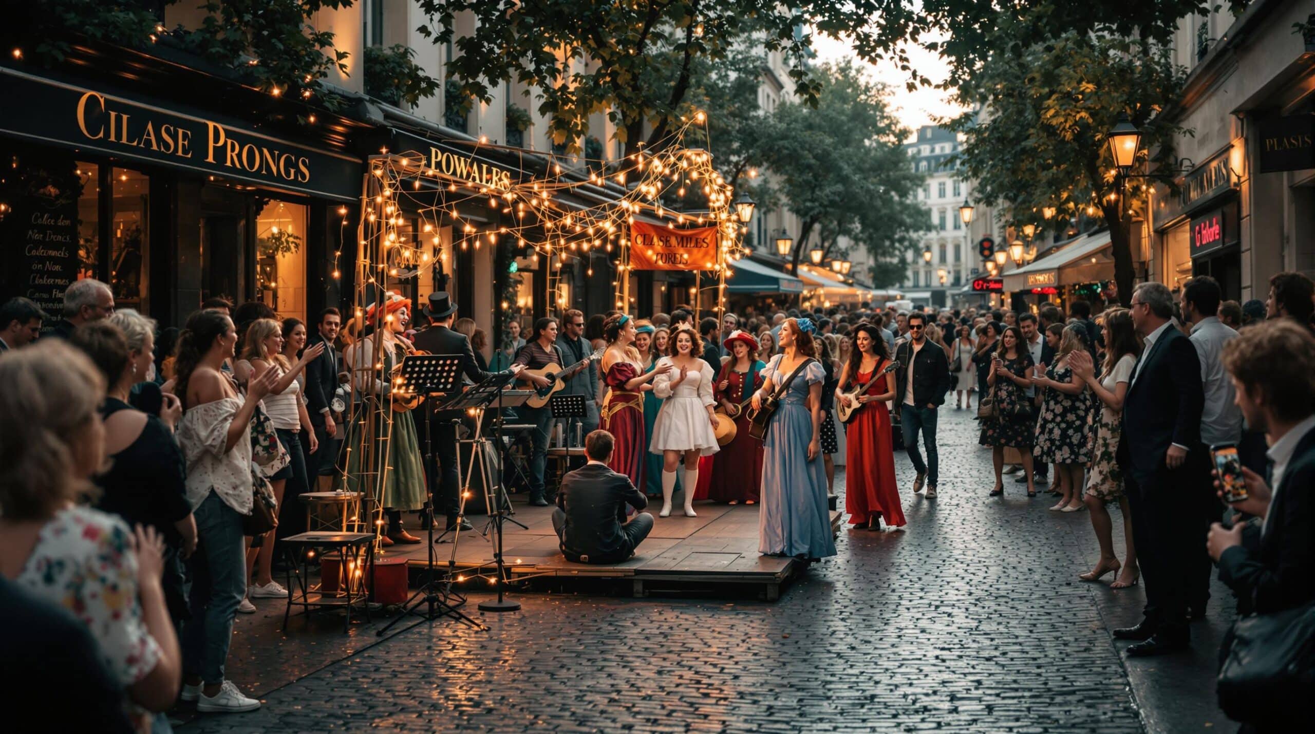 Théâtre, cabaret et sensations fortes : découvrez nos trois coups de ...