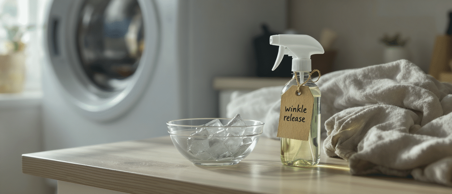 Des solutions inattendues pour éviter le repassage : le spray et les ...