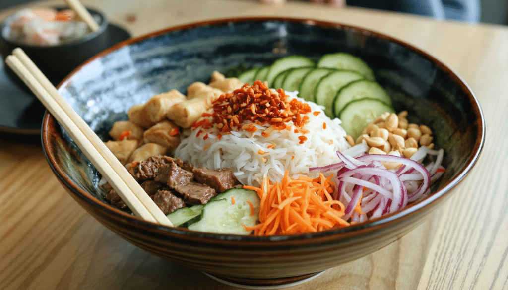 Bo bun : recette, ingrédients et conseils pour préparer ce plat ...